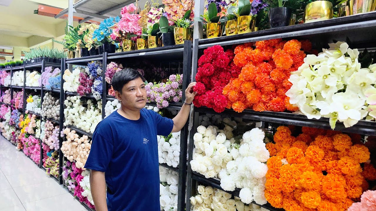 आज Flower Market Visit 🌸 Bhim अनि Dipak Dai सँग रमाइलोvlog #tmverse ...