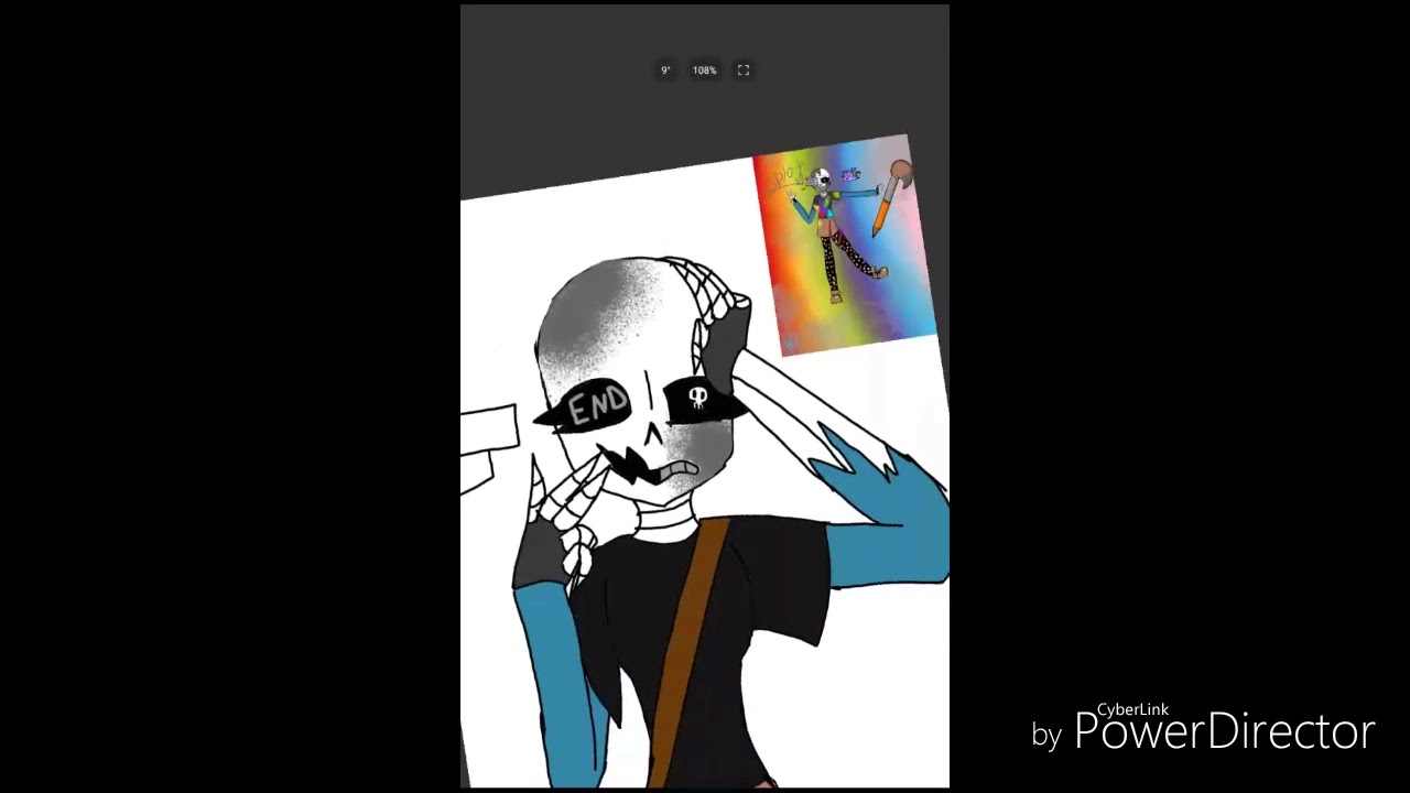 Edgy splot ink and error kid_speedpiant_ - YouTube