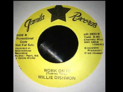 Willie Dishmon - I'm Walking Out On You | Releases | Discogs