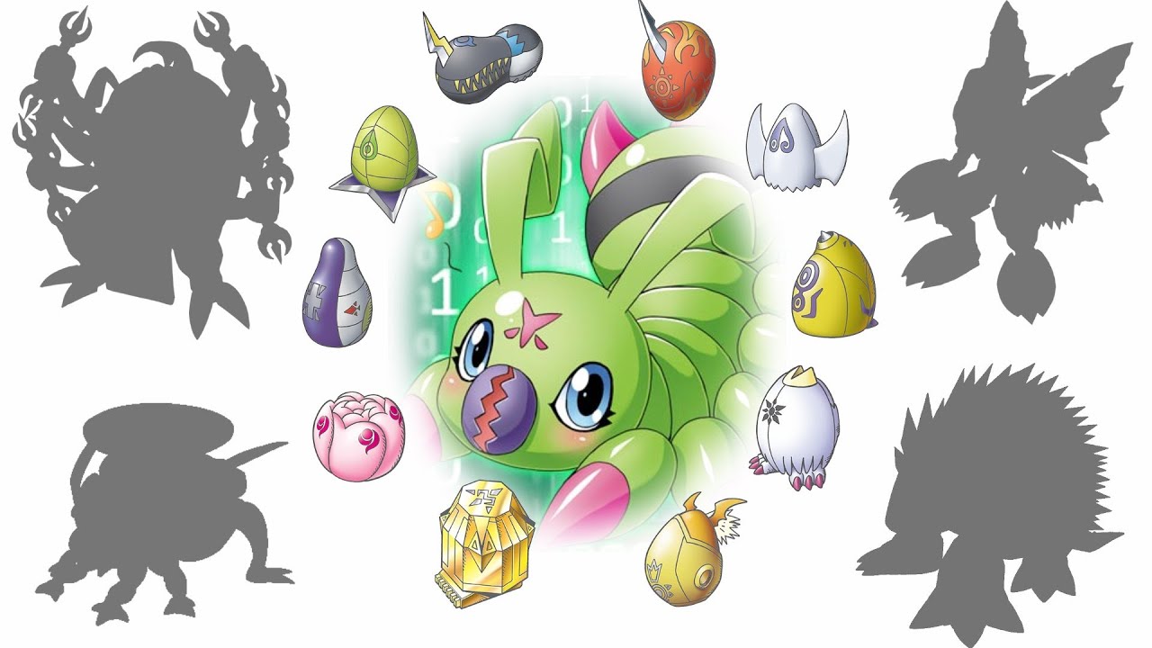 Wormmon Armor Evolution Line! - YouTube