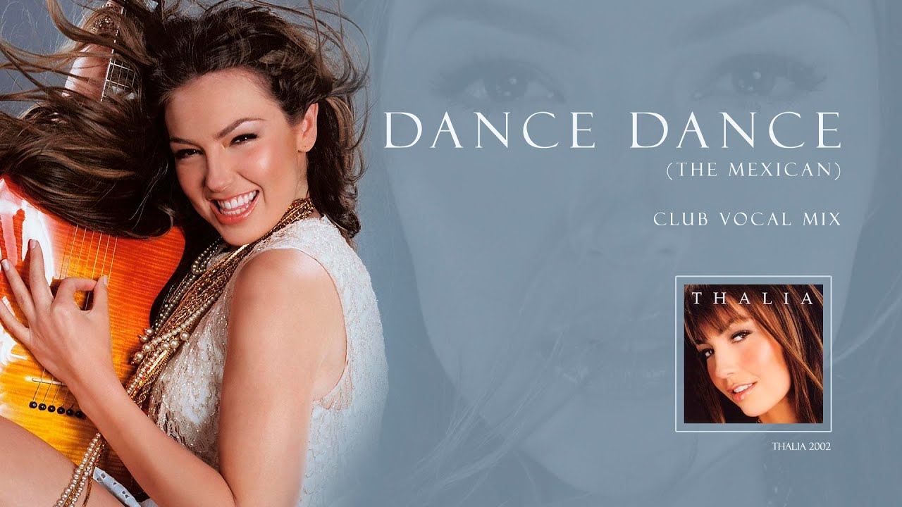 Thalia Ft. Marc Anthony - Dance Dance (The Mexican) (Club Vocal Mix ...