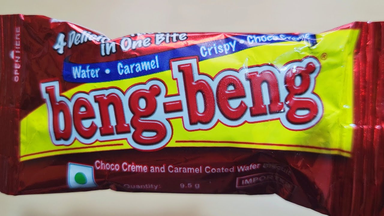 Beng-Beng Choco Caramel Coated Crispy Bar | Ingredients, Taste, Price ...