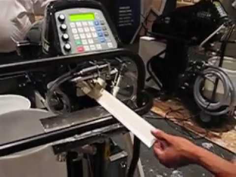 Autoslam NoCoat cutting & mudding machine - YouTube