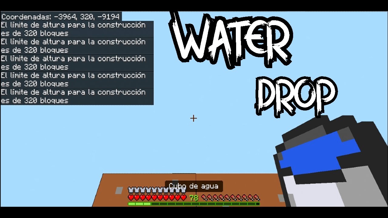 WATER DROP desde el limite de ALTURA hasta la PARTE mas PROFUNDA del ...