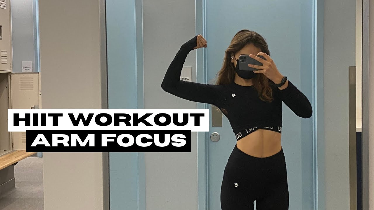ARM FOCUSED HIIT WORKOUT (fitmars 3) - YouTube
