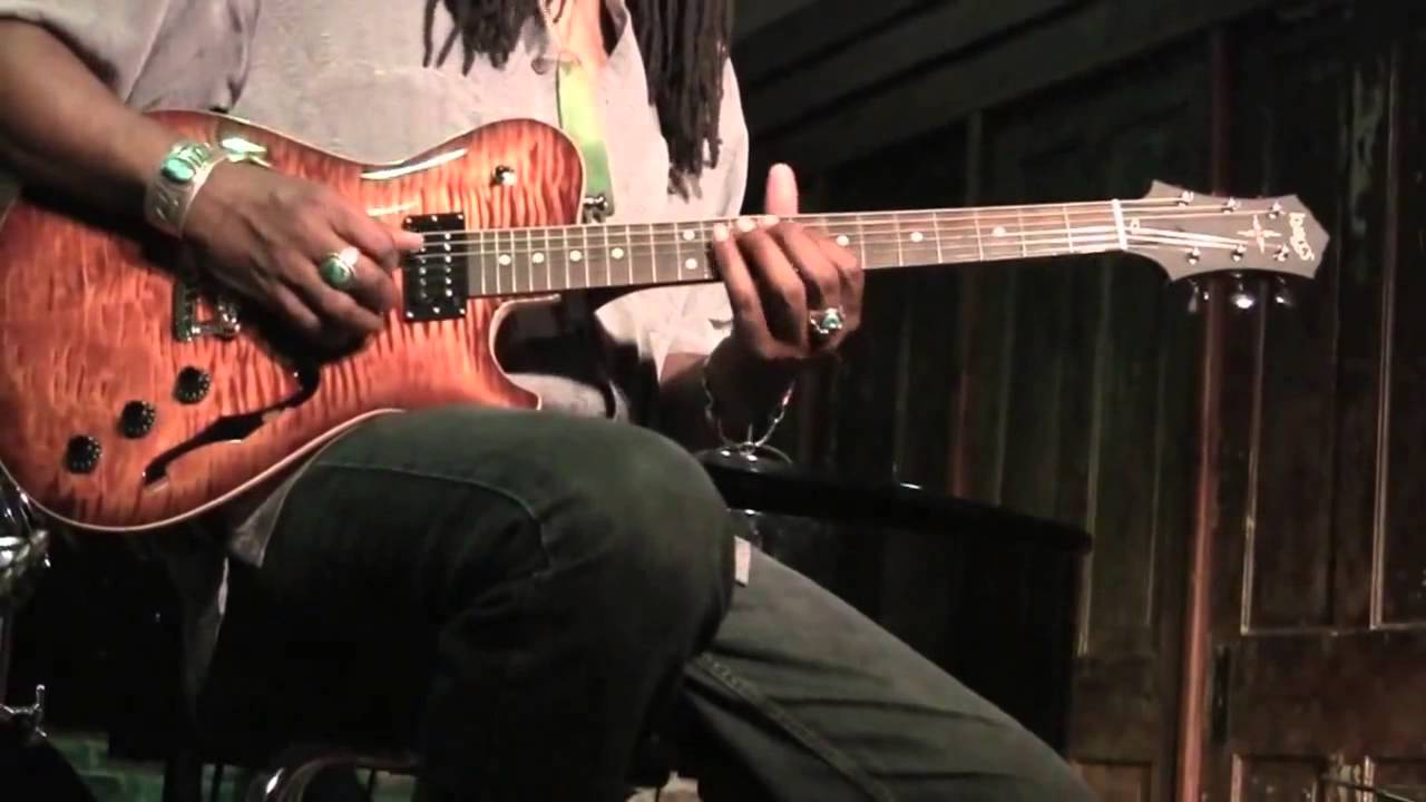 Larry Mitchell Geting Acquainted with my Knaggs Chena 1 - YouTube