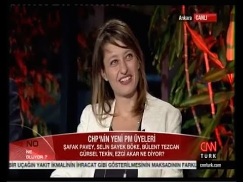 Şafak Pavey CNN Türk ''Ne Oluyor'' Programı - 09.Eylül.2014