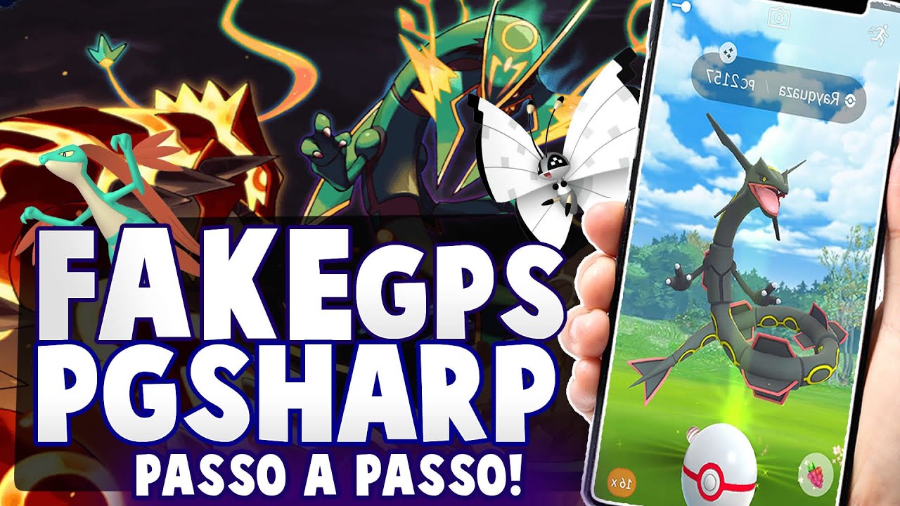 [FAKE GPS] POKÉMON GO - FEVEREIRO 2023 [SEM ERROS ] PASSO A PASSO ...