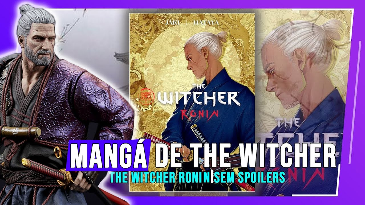 The Witcher Ronin: Conheça o mangá do Geralt Samurai - SEM SPOILERS ...