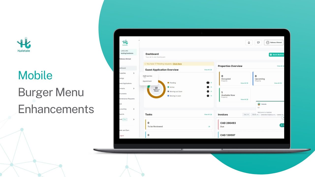 Mobile Burger Menu Enhancements For Better Mobile Experience - YouTube