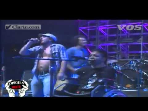 Zafar - La Vela Puerca y Pancho Chevez Cosquin Rock 2012 - YouTube