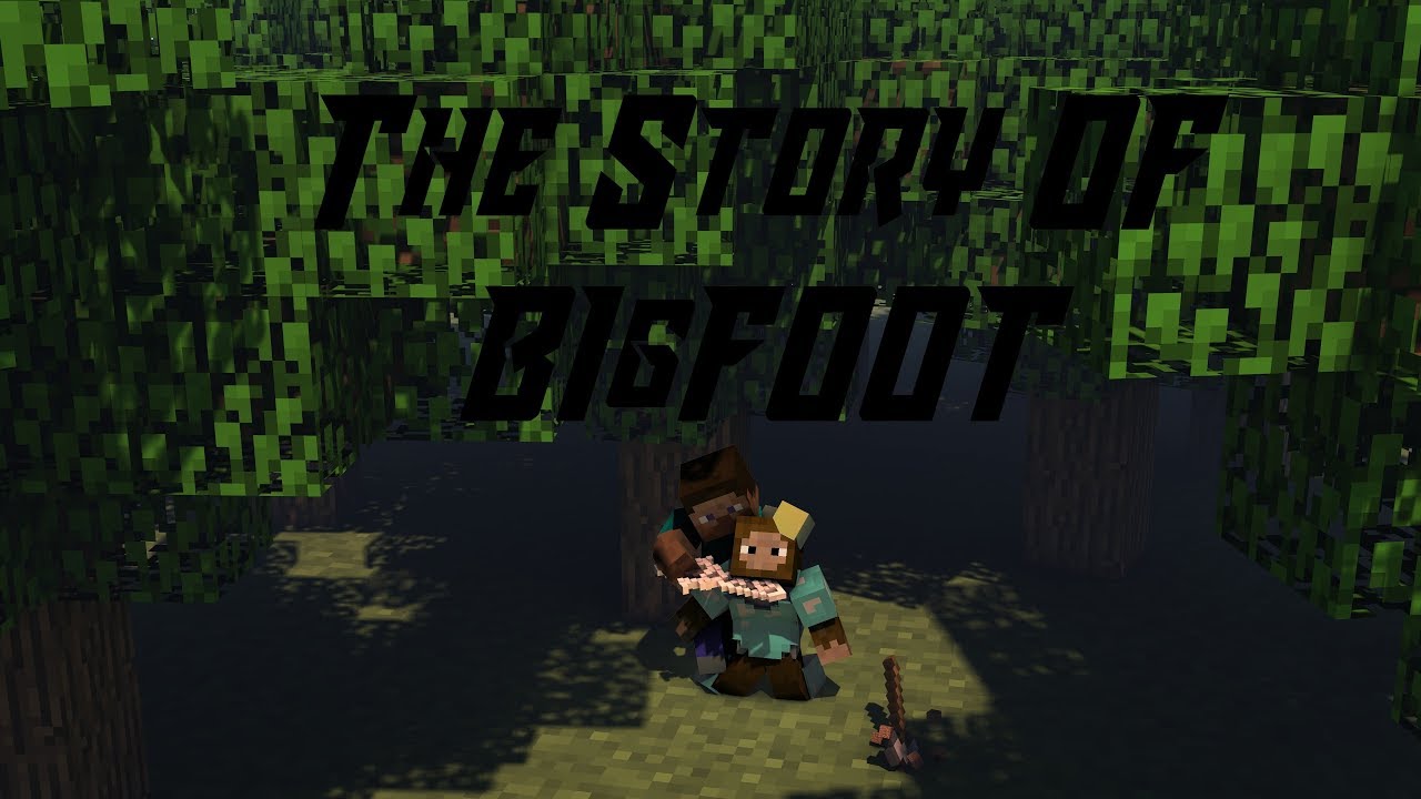 The Story of Bigfoot | Minecraft Adventures - YouTube