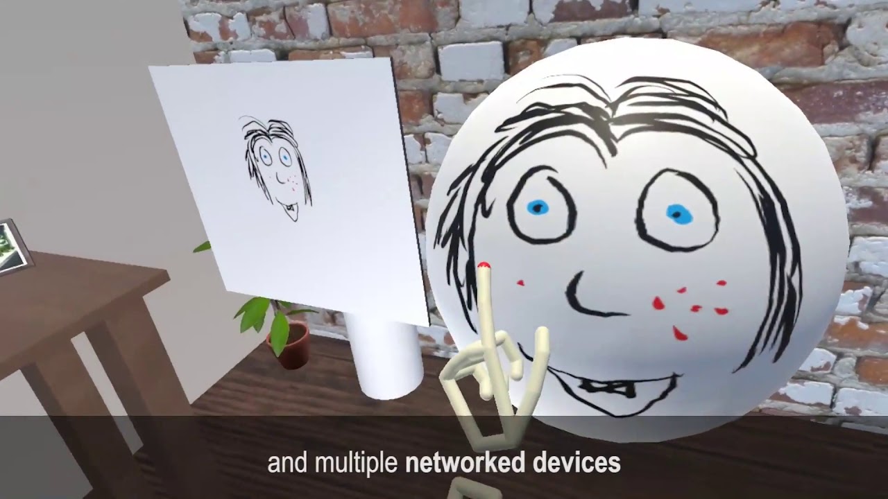 "In VR, everything is possible!": Sketching and Simulating Spatially-Aware Interactive Spaces in ...