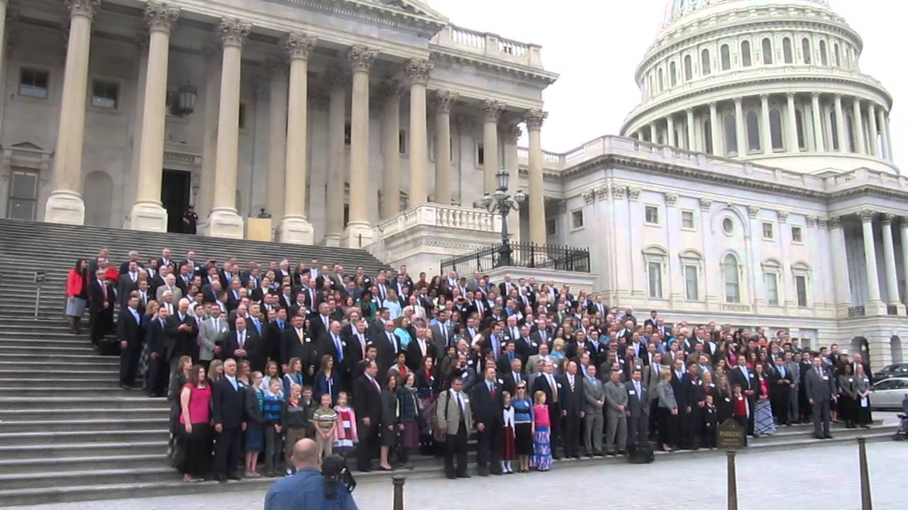 Awake America 2014 Capitol Connection - YouTube