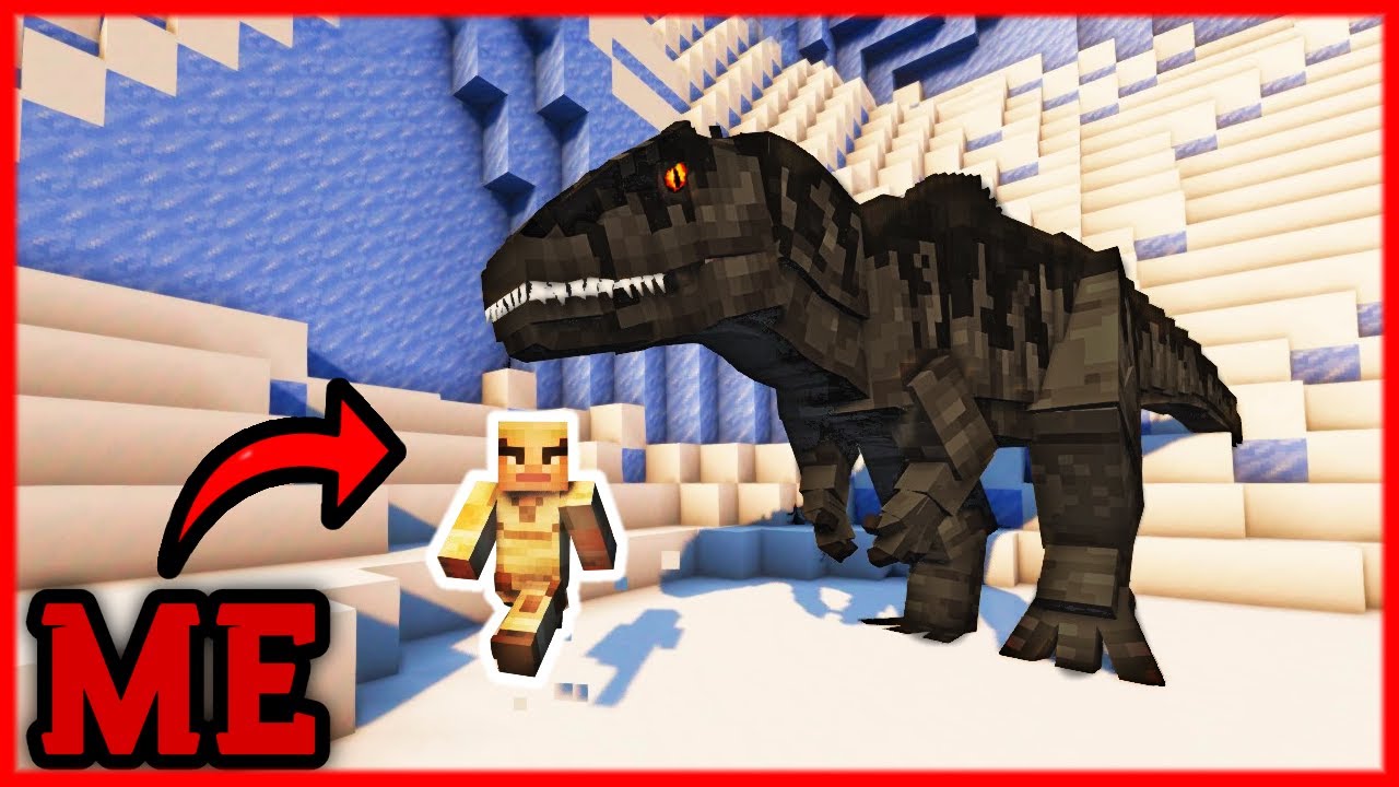 Minecraft, but I'm Being Hunted by a Giga - YouTube