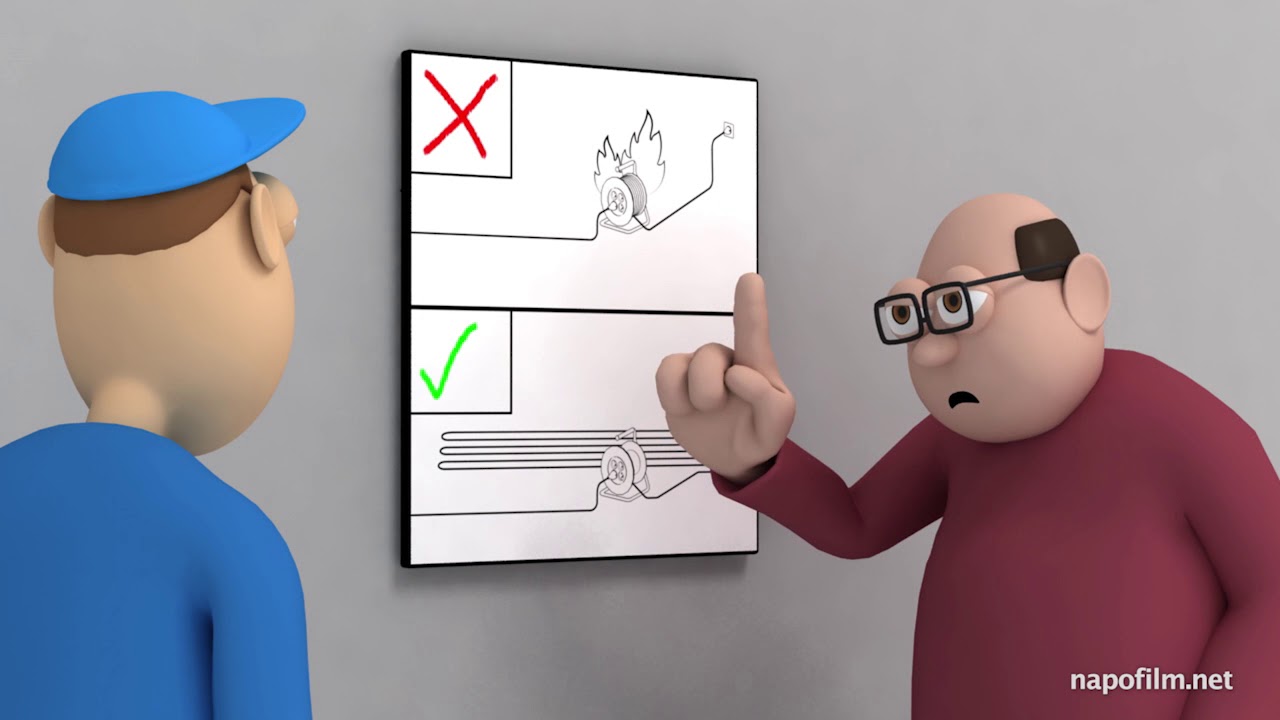 Napo Situaciones de Peligro Eléctrico - YouTube