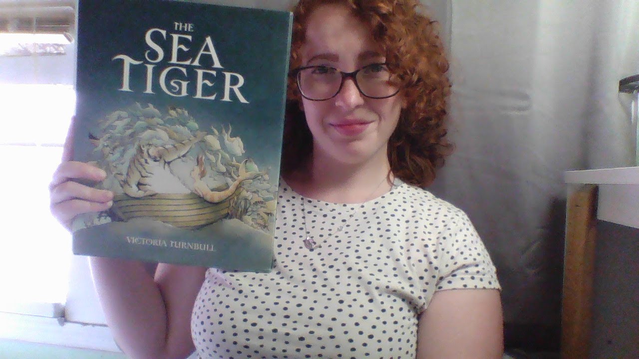 The Sea Tiger by Victoria Turnbull (Read by Breanna( - YouTube