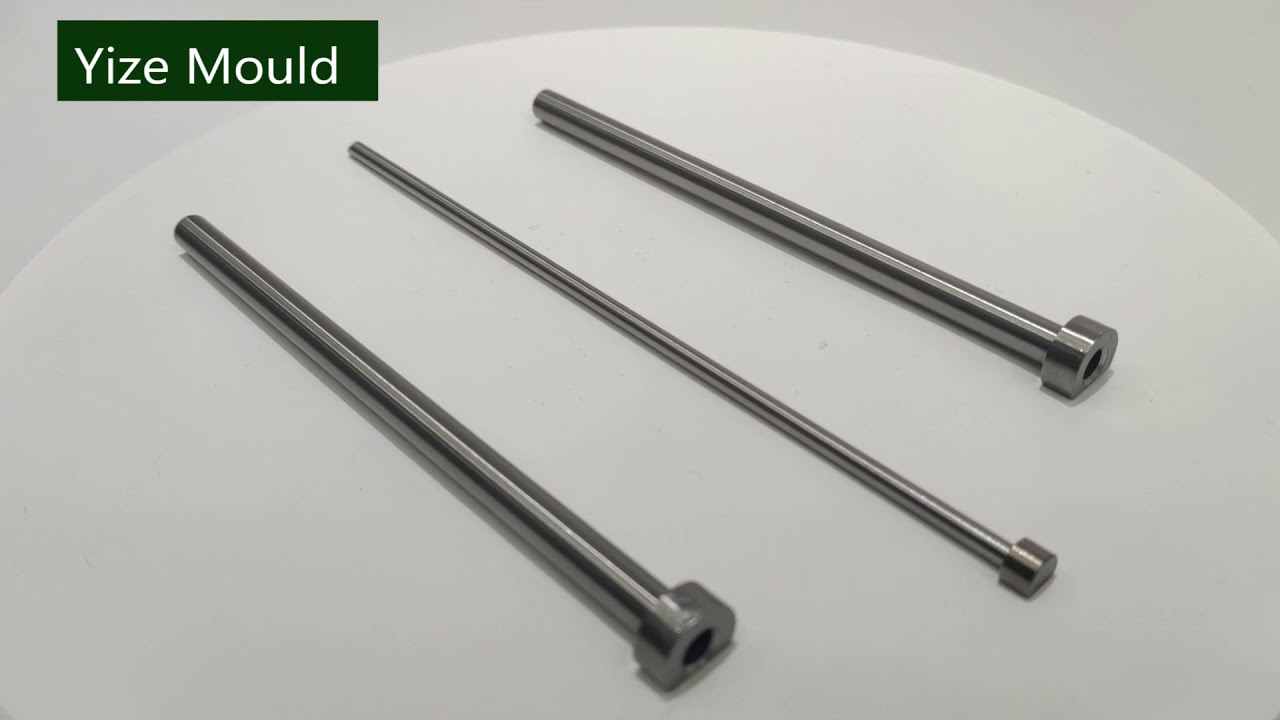 Precision ejector pin and sleeves,ultra precision tungsten steel ...