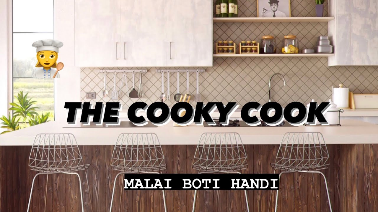 Chicken Malai Handi| The Cooky Cook - YouTube