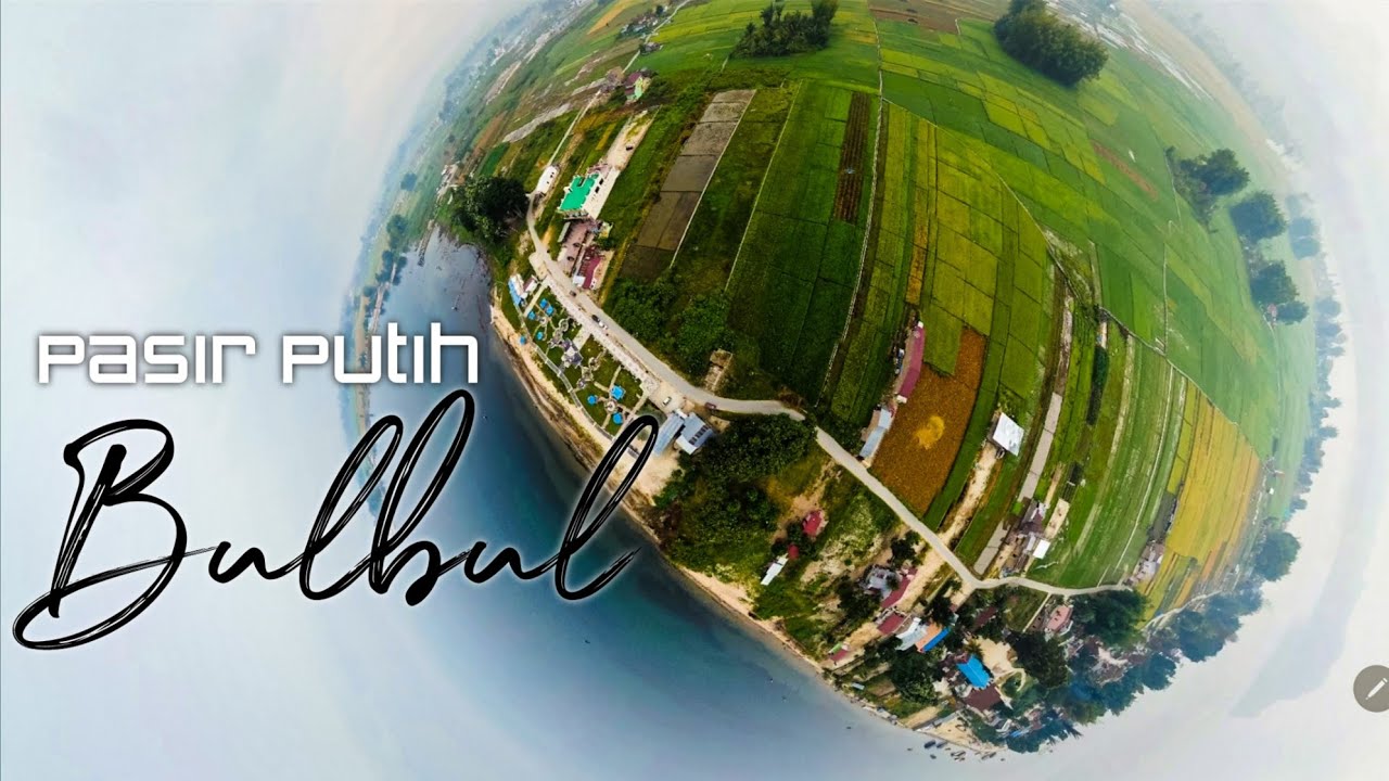 Pantai Bulbul Balige, Cantik. - YouTube