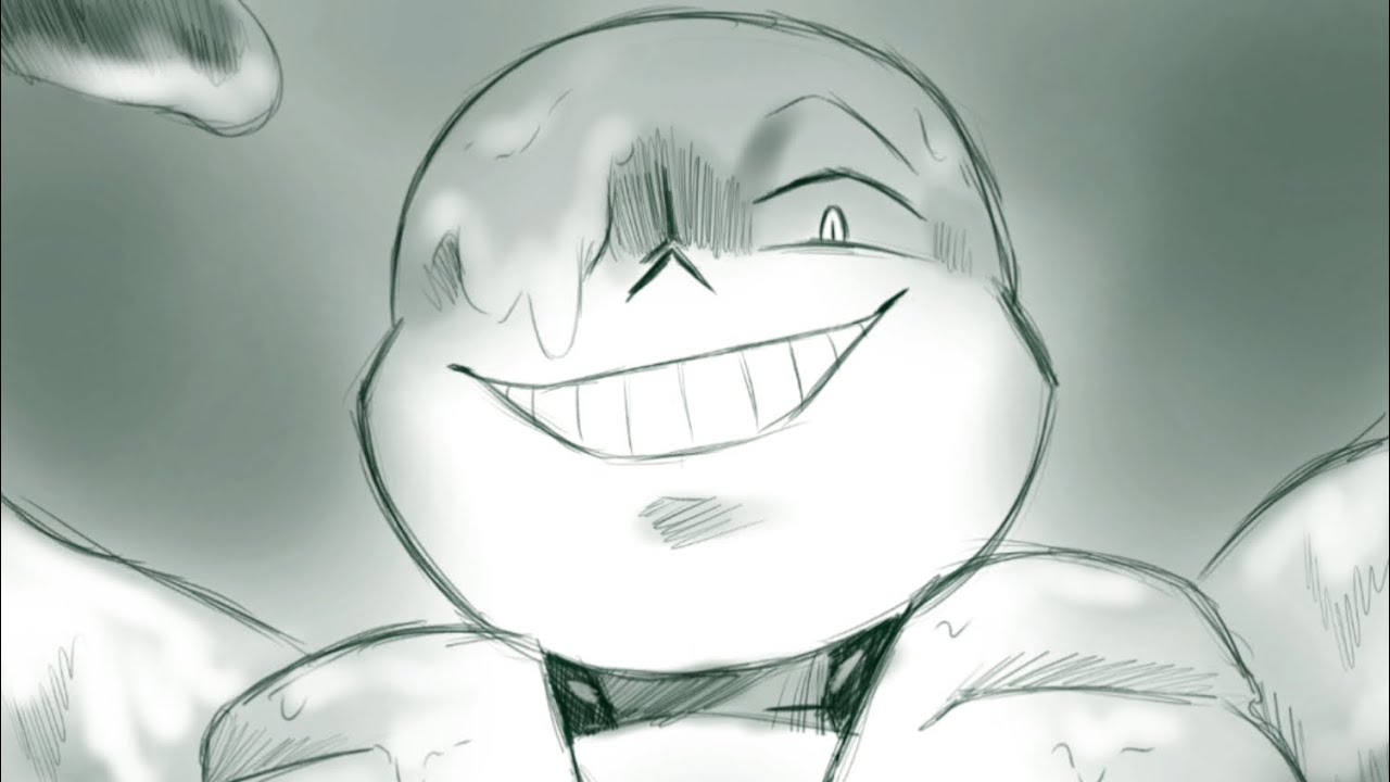 The octopus uprising// Undertale AU shitpost / slight flashing! - YouTube