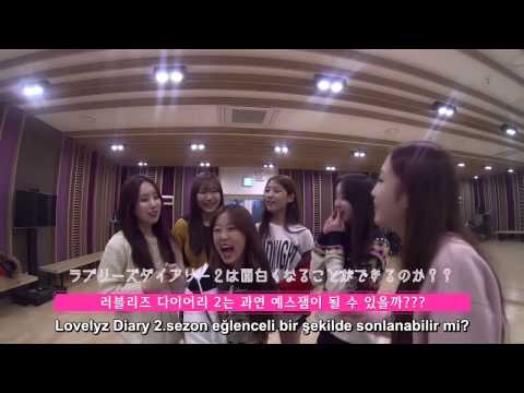 [TR SUB] Lovelyz Diary Sezon 2/Bölüm 1