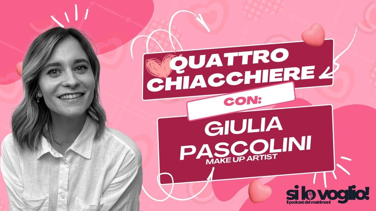 TRUCCO E PARRUCCO CON GIULIA PASCOLINI - YouTube