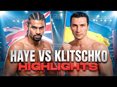 Heavyweight Boxing! David Haye (UK) vs Wladimir Klitschko (UKRAINE) | Fight Highlights