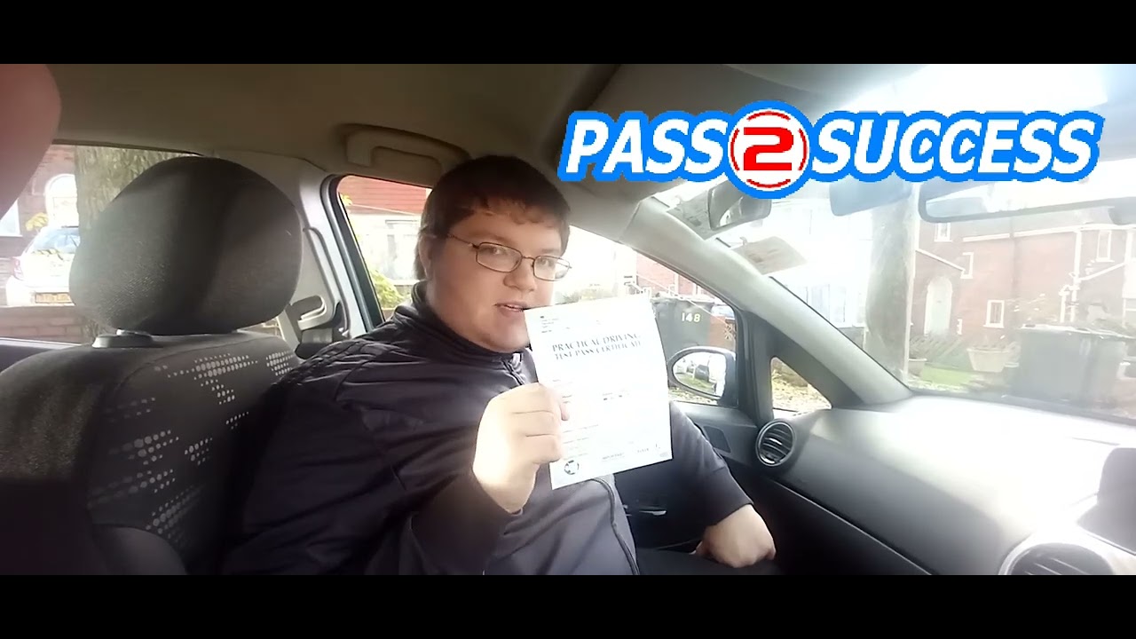 Regnars Manual Driving Test pass on 17/10/2024 - YouTube