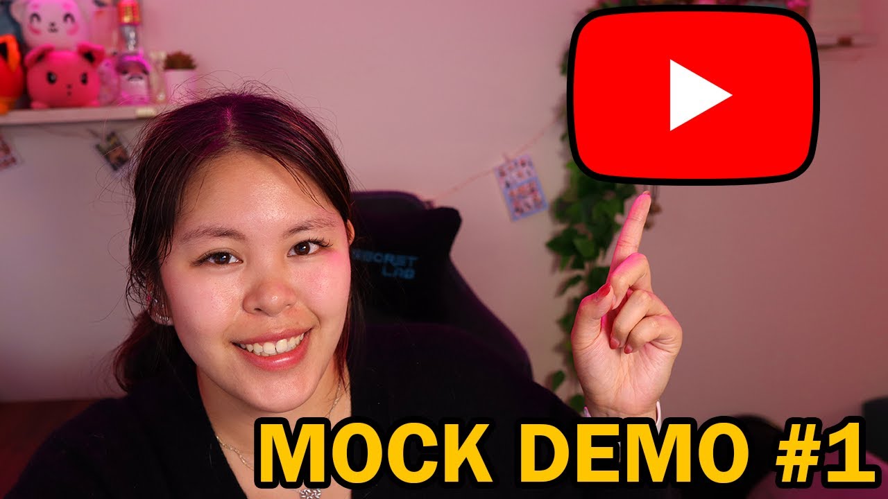 MOCK DEMO #1: I Do A YouTube Demo as a TECHNOLOGY CONSULTANT - YouTube