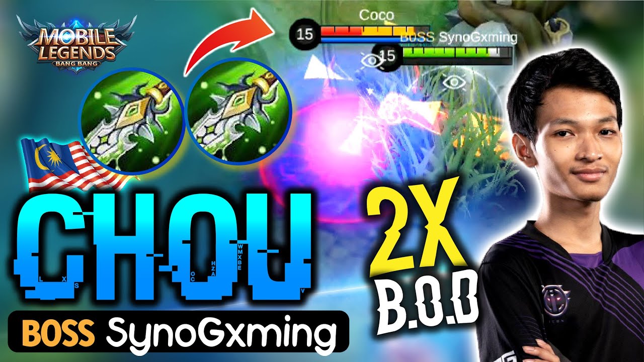 2x B.O.D Syno Outrages Chou ! Chou Gameplay by [ BOSS SynoGxming ...