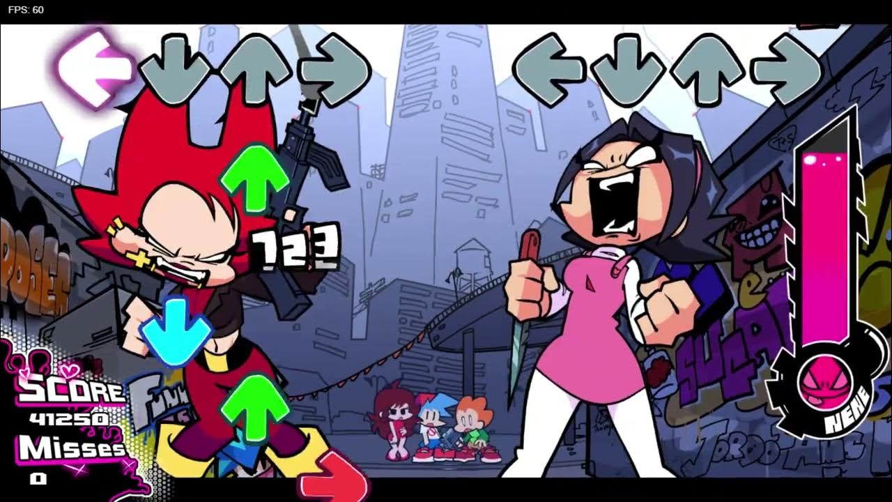 FNF Rivals – Nene vs Cassandra - @starrieszforeverr - YouTube