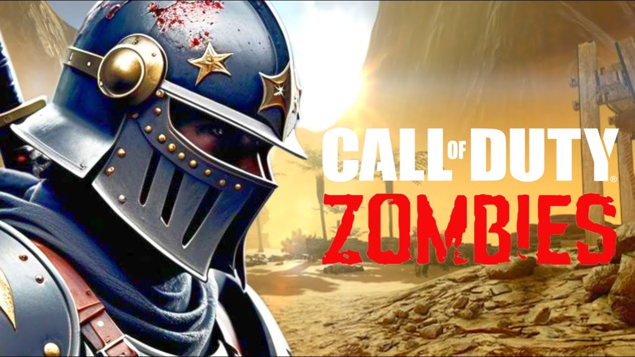 Stronghold Crusader ( Call of Duty Zombies ) - YouTube