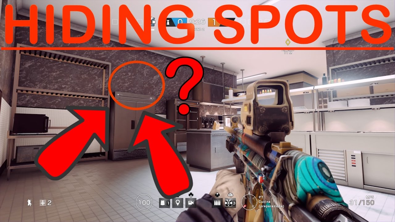 Rainbow Six Siege "Hiding Spots" - Rivoluzionare le vostre difese ...