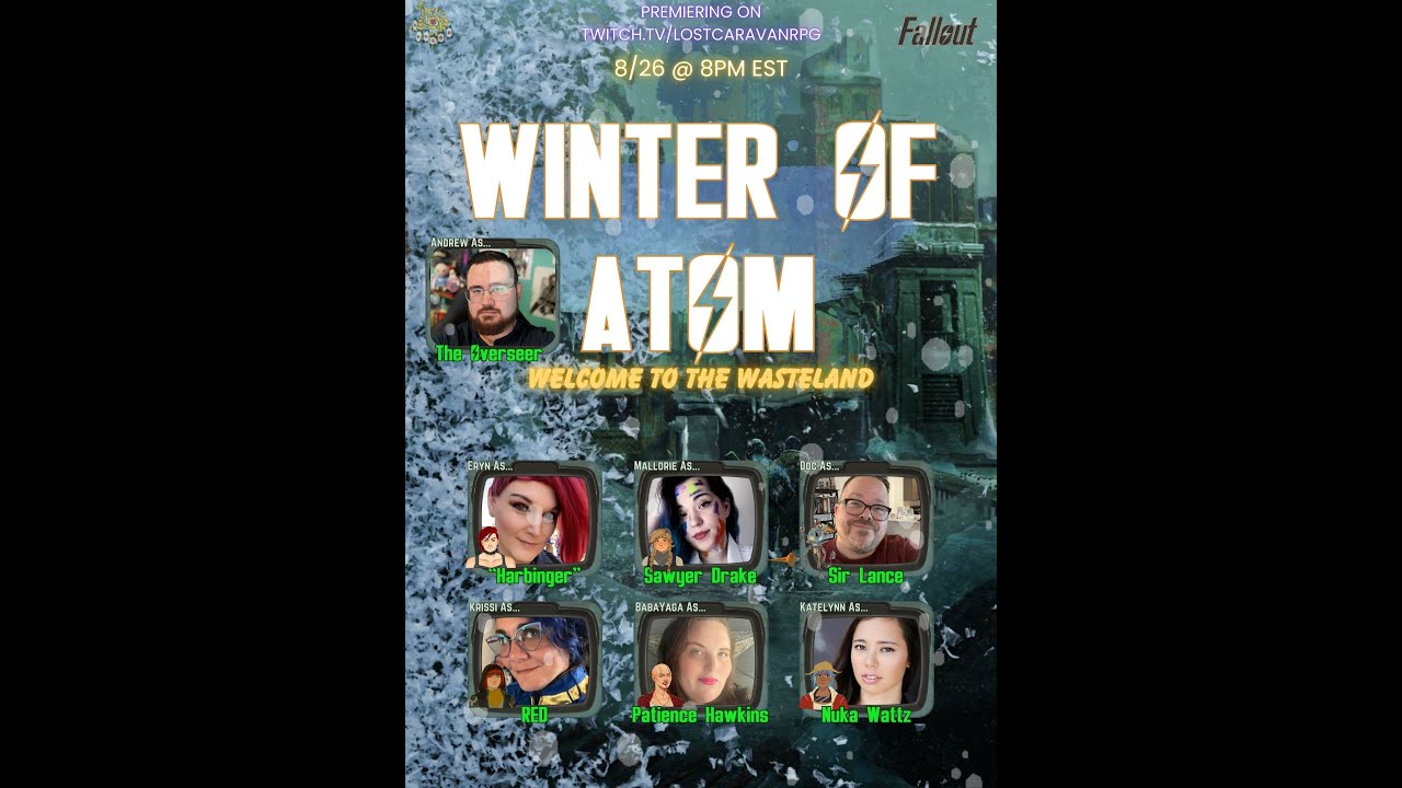 Winter of Atom Ep1: A Fallout 2d20 Campaign - YouTube