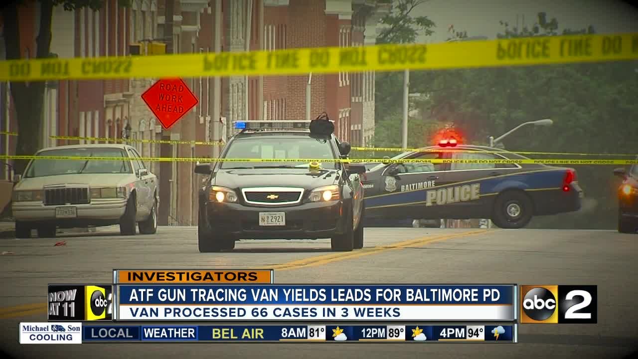 ATF gun tracing van yields leads in city violence - YouTube