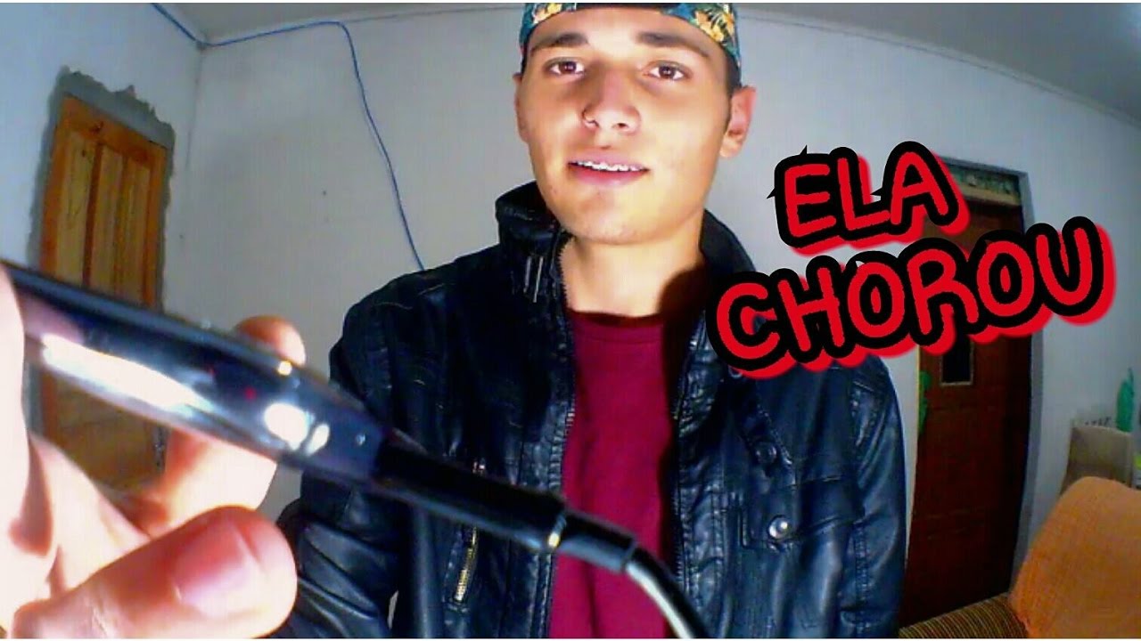 Trollei Minha Namorada Terminando E Ela Chorou Youtube