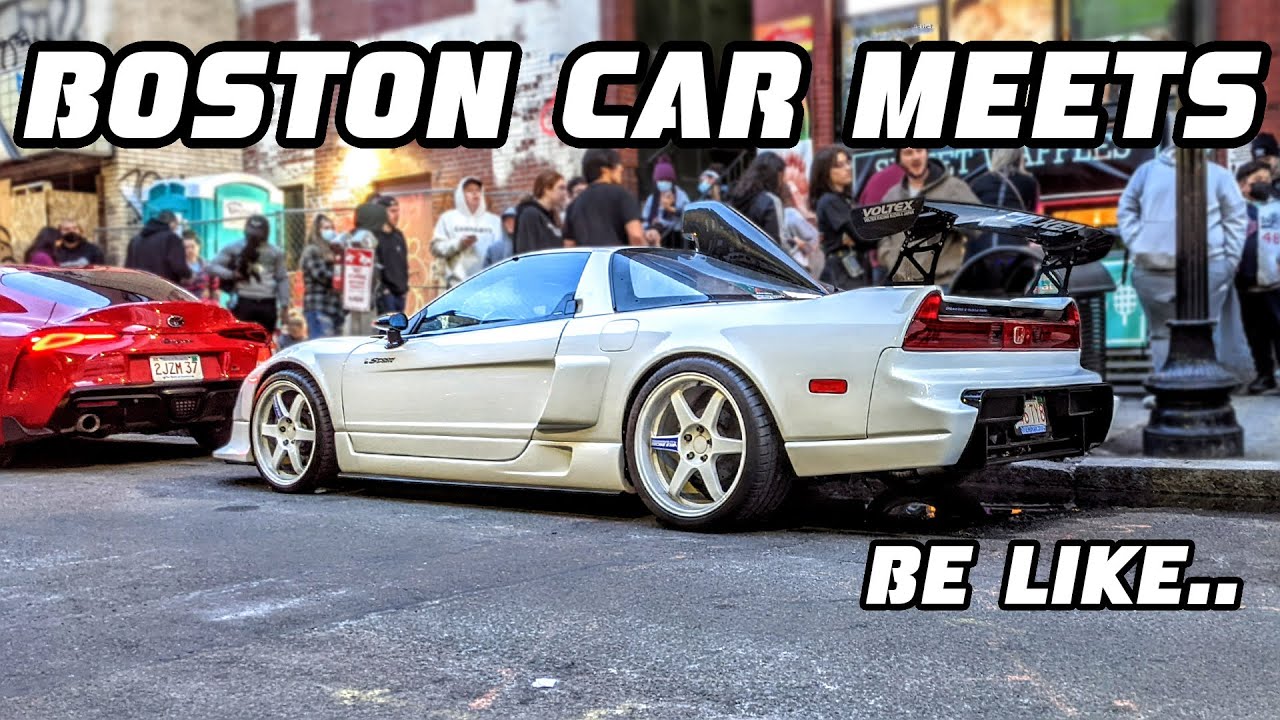 The Boston Car Scene.. (NSX, Supras, and more!) - YouTube