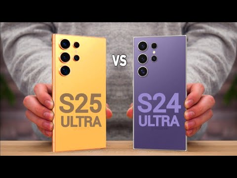Samsung S25 Ultra Vs Samsung S24 Ultra - YouTube