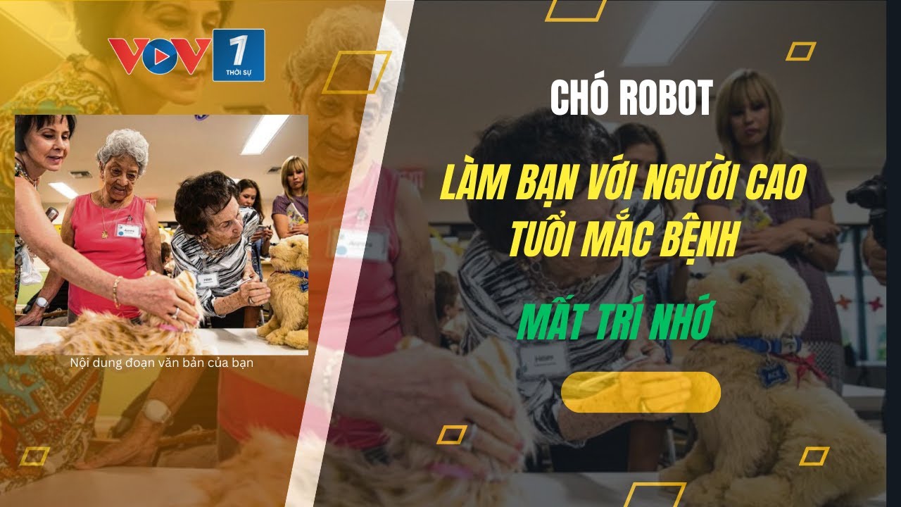 Mỹ: Jeanie-chó con rô-bốt được thiết kế để làm bạn với những người cao ...