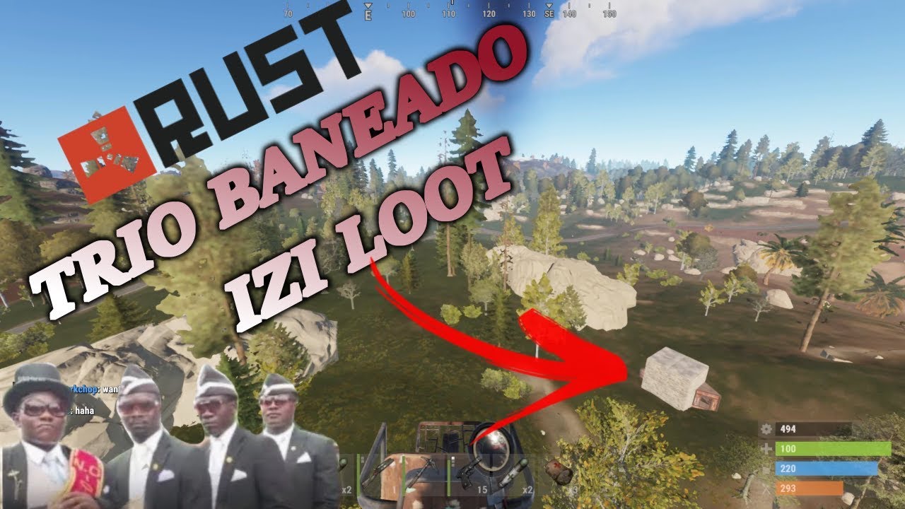 RUST#5 | LOOT FACIL - GAMEPLAY 2020 - YouTube