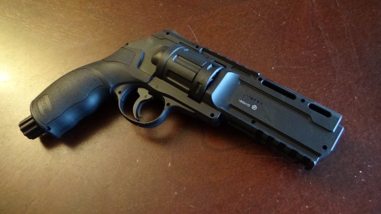 Umarex HDR 50 - YouTube