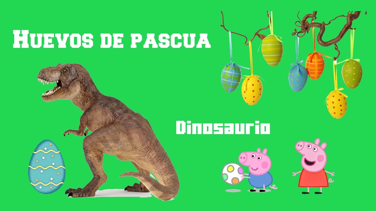Peppa pig y la busqueda de los huevos de pascua :) - YouTube