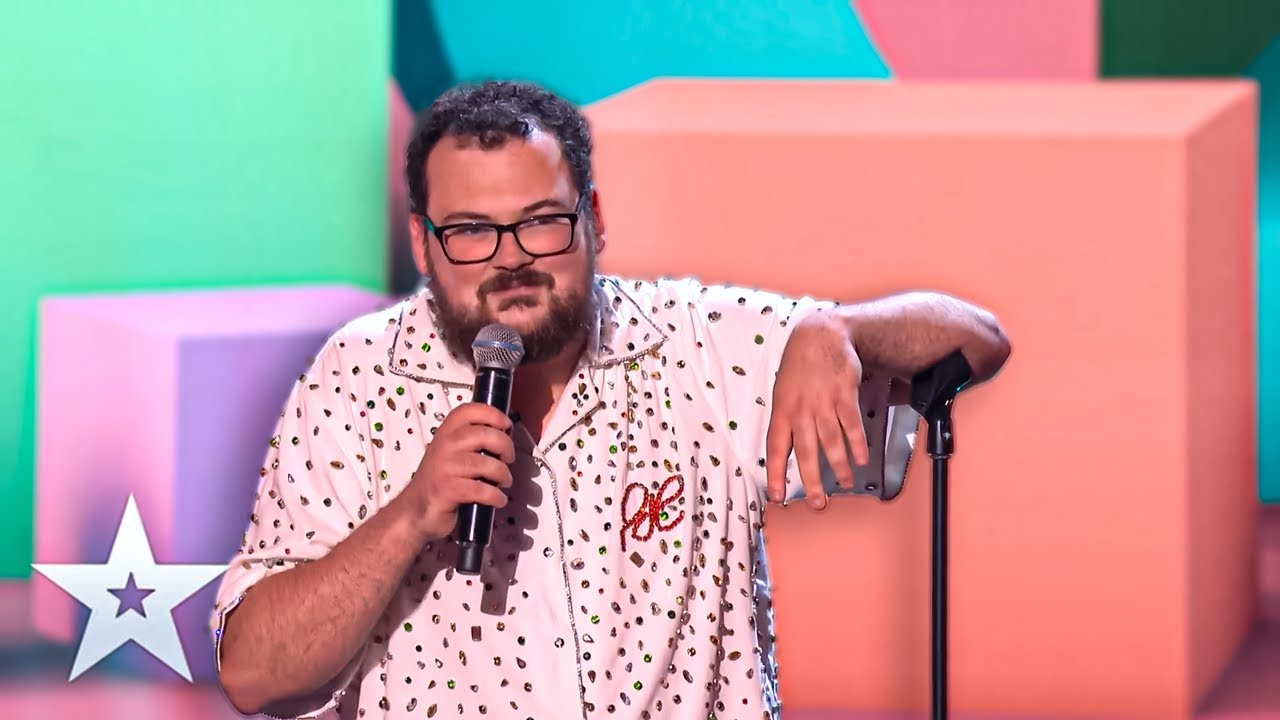 Comedian Alex Mitchell stand-up Will Have You LAUGHING All Day! | BGT ...