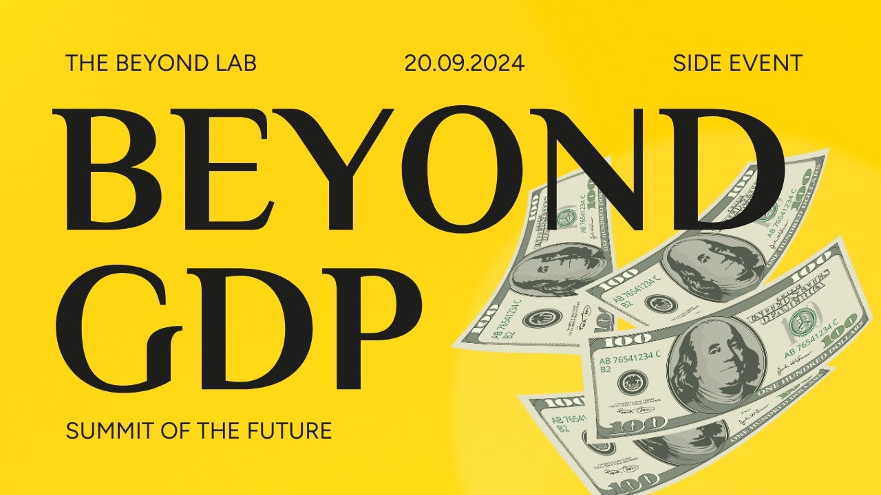 Going Beyond GDP : A Youth Perspective - YouTube