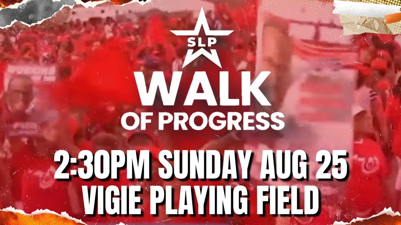 WALK OF PROGRESS FOR ALL - YouTube