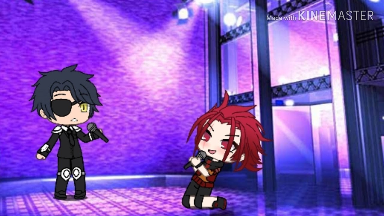 Gacha life sing off - YouTube