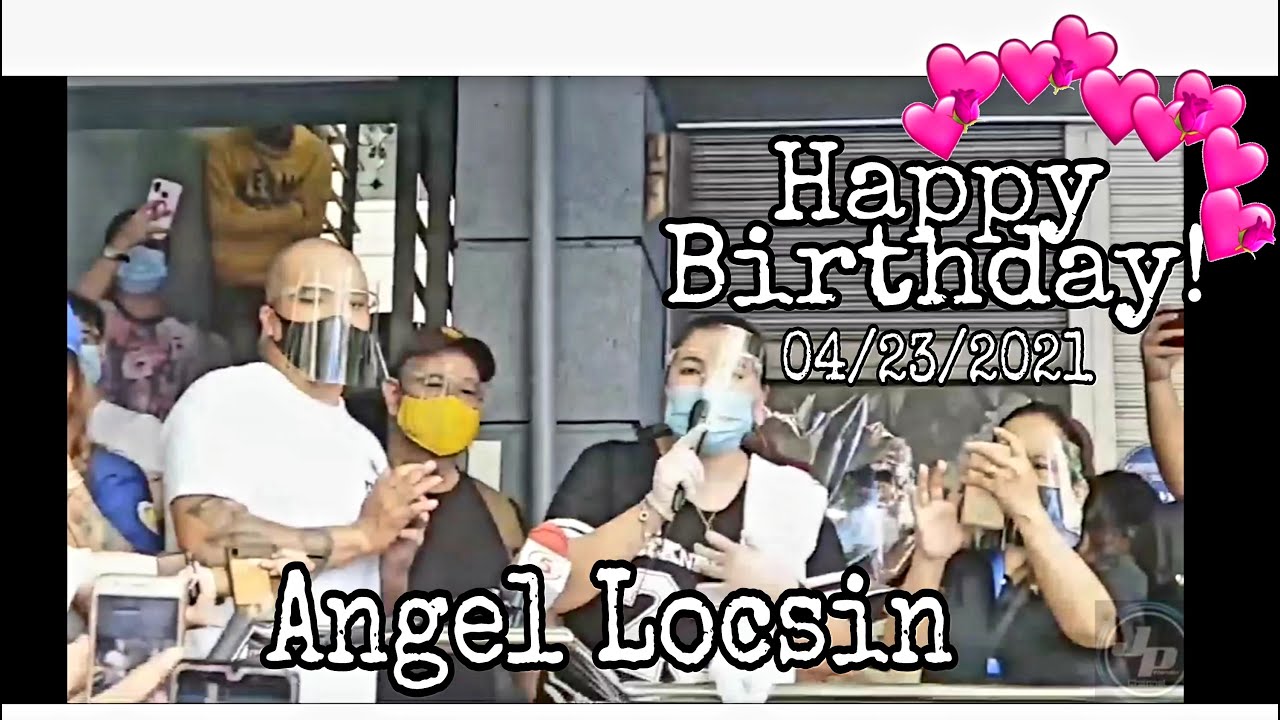Angel Locsin Community Pantry | Happy Birthday 🎈🎉🌷💕 April 23, 2021 ...