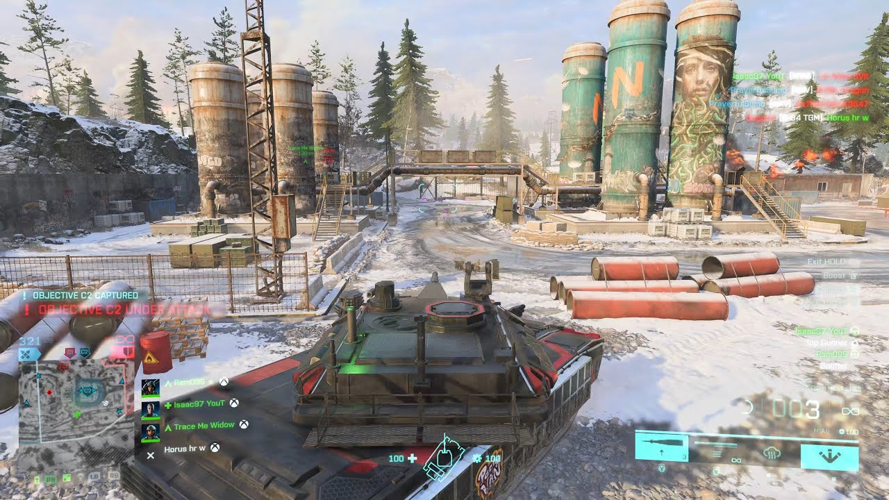 Battlefield 2042: Reclaimed Breakthrough gameplay (No Commentary) - YouTube