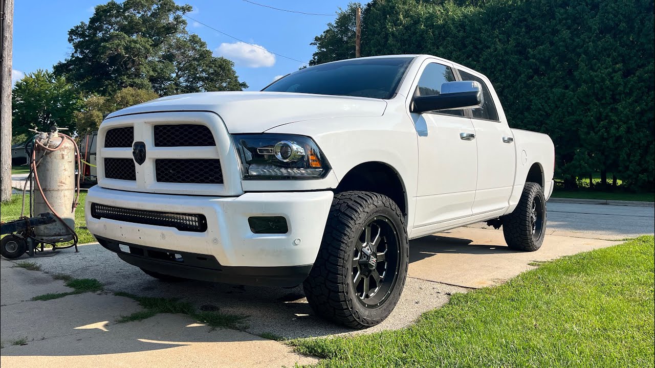 Ram 1500 cracked trans cooler and a quick fix - YouTube